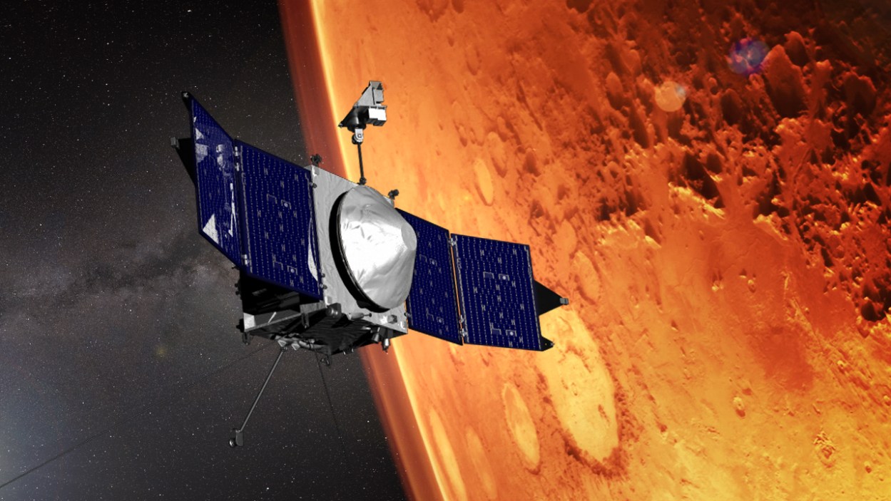 Global Warming Could Be The Best Way To Terraform Mars
