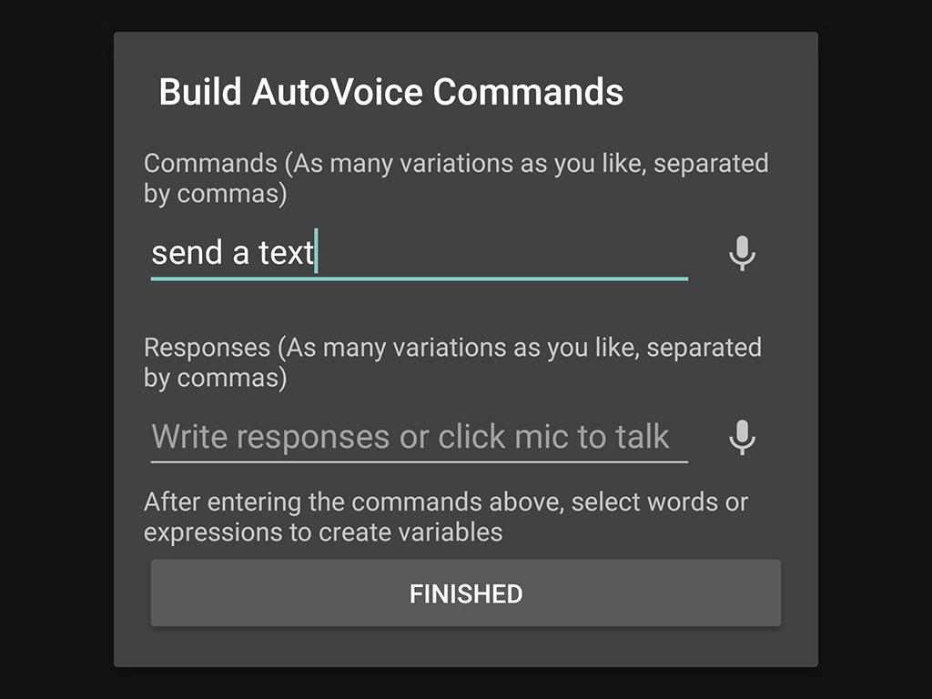 Create your own commands for Amazon Echo and Google Home