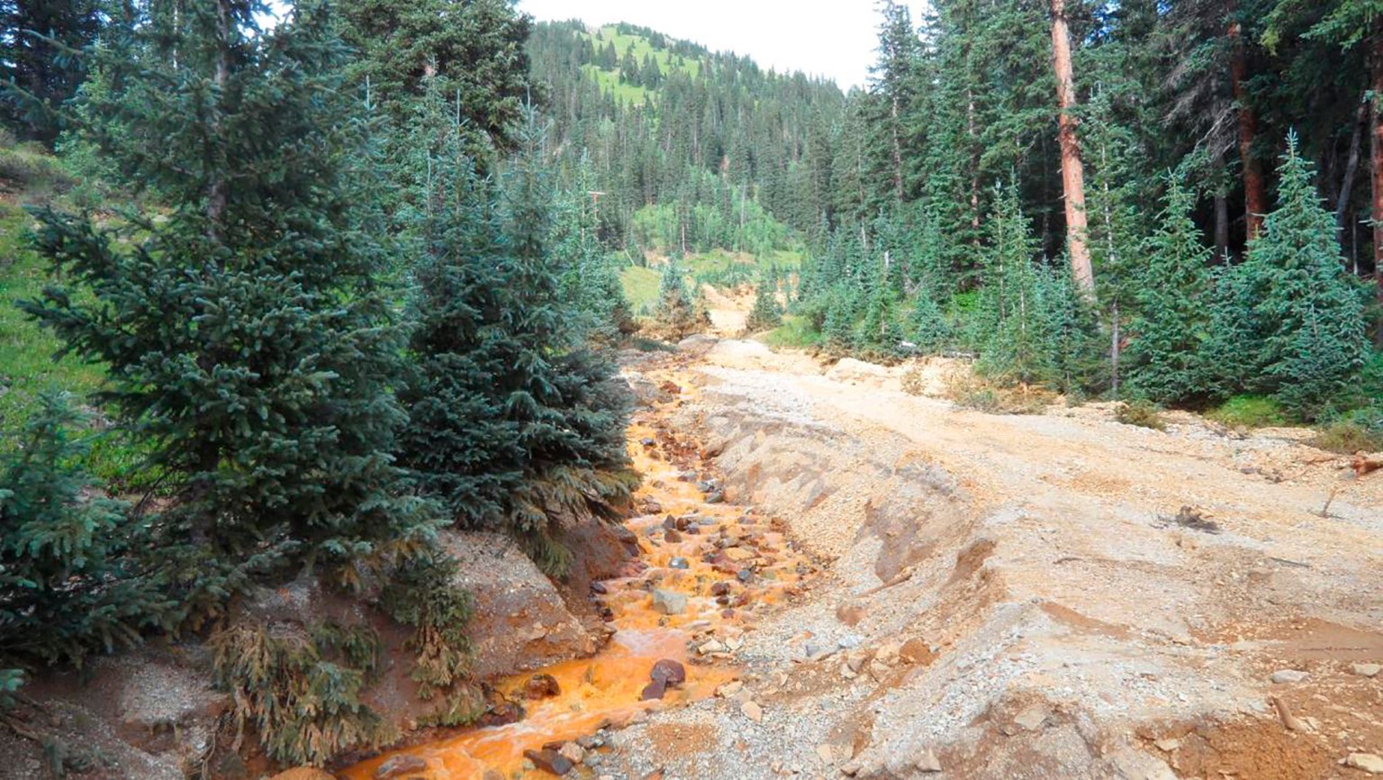 The Truth Behind The EPA's Animas River Spill Is Messier Than You Think