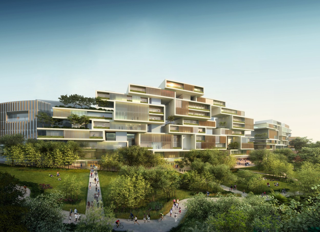 China Is Building A Brand New Green City From Scratch