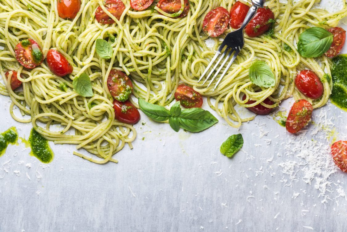 Worried pasta will make you fat? Spaghettaboutit.