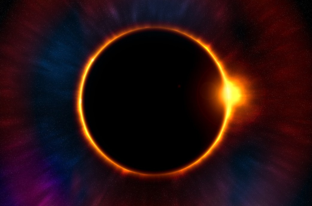 The play-by-play of a total solar eclipse