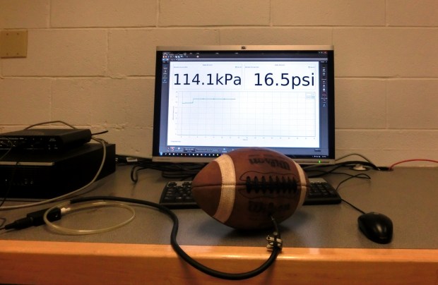 Football Physics And The Science Of Deflategate