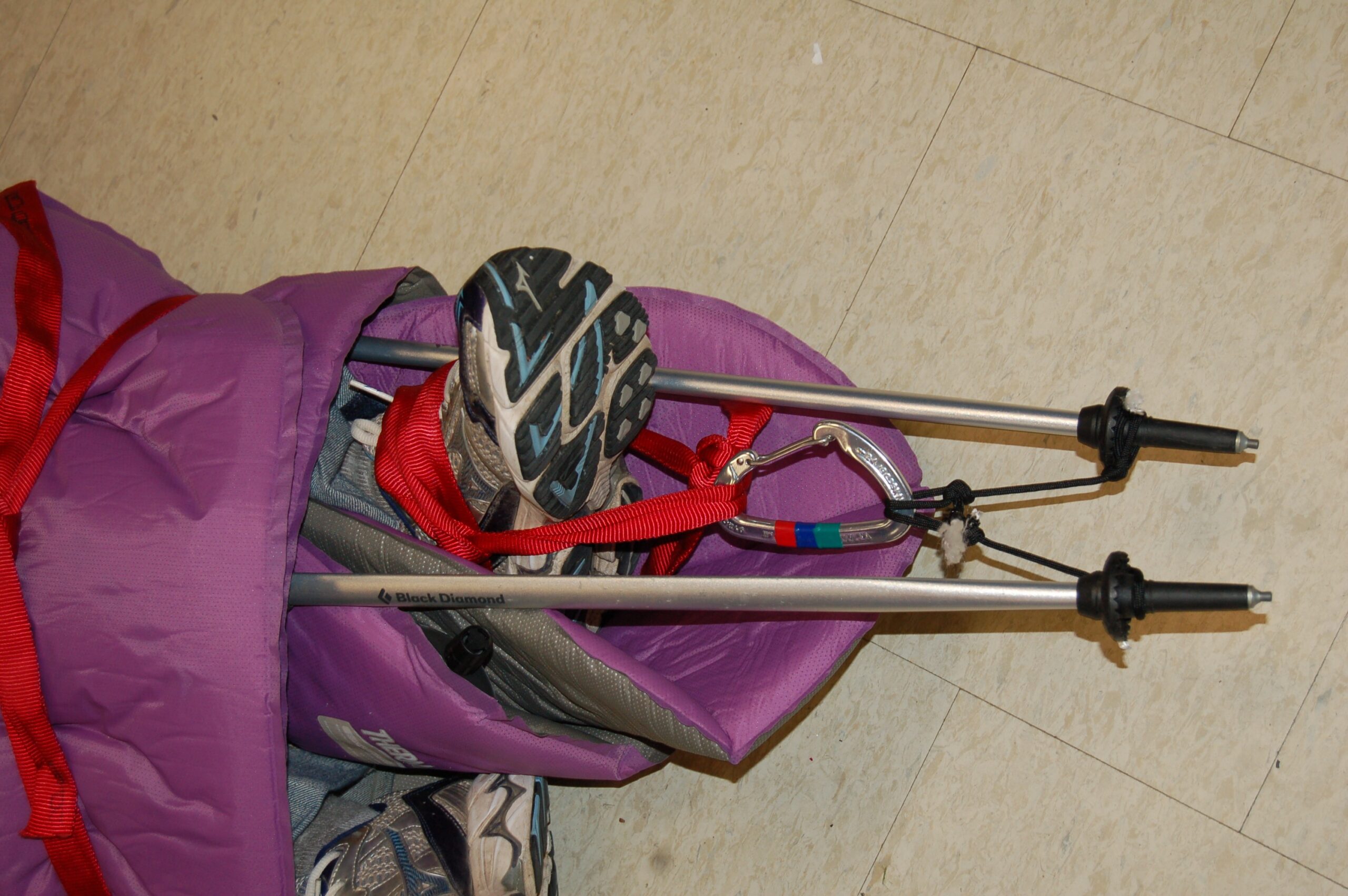 What to do if you break your leg in the middle of nowhere