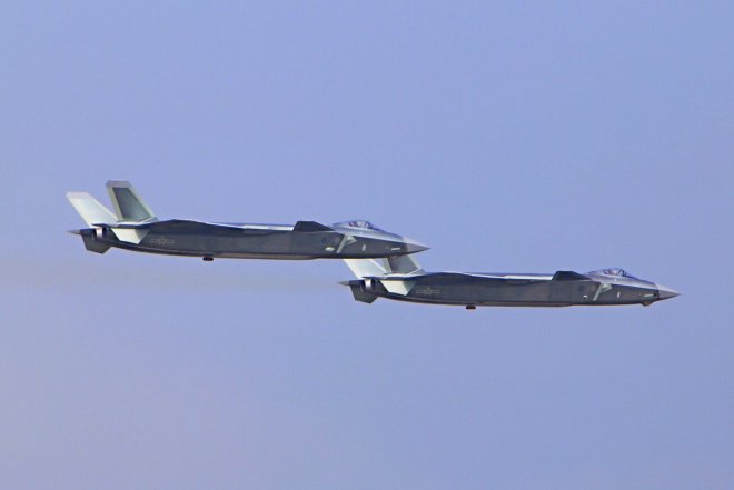 China's stealth fighter may be getting a new engine