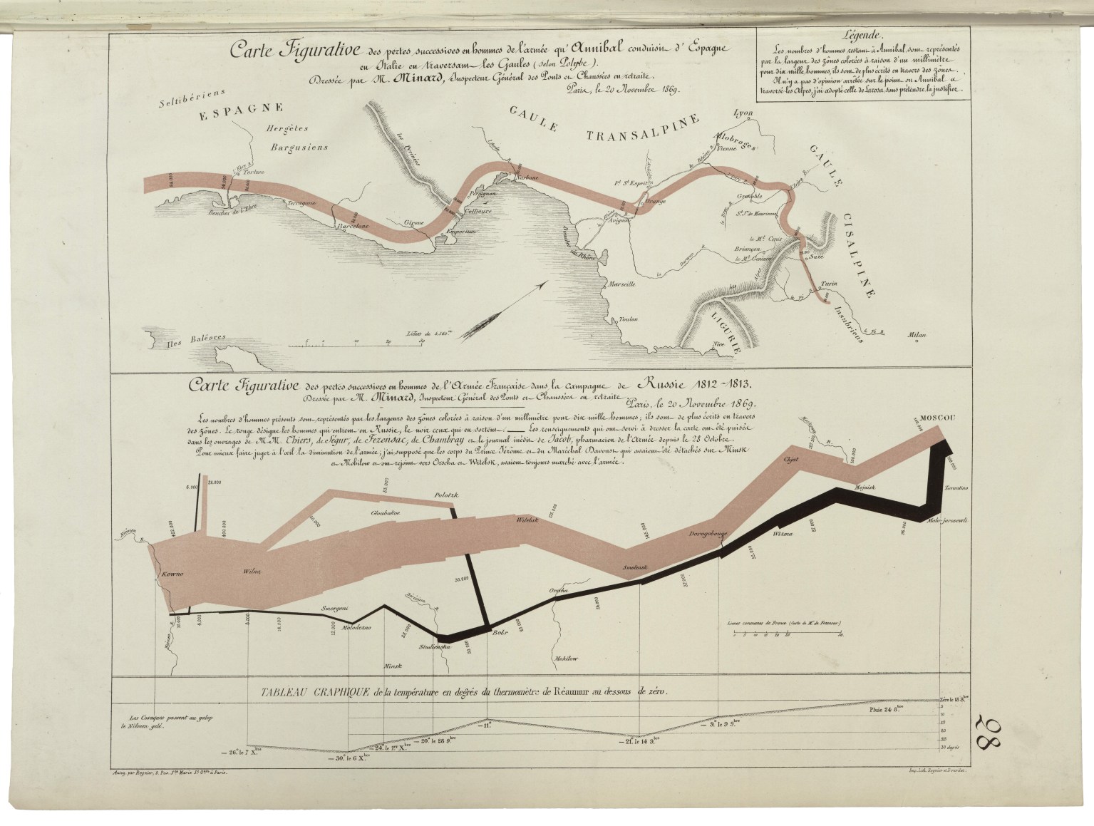 Charles Minard is known for the 'best graphic ever,' but he may have ...