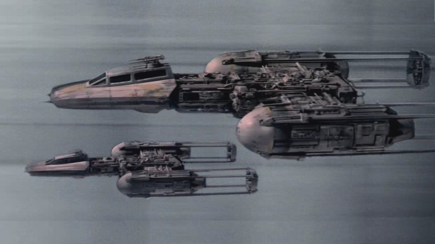 These fighter jets inspired the aircraft in 'Star Wars'