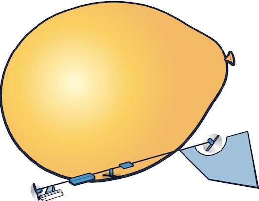 Make Your Own Remote-Control Spy Blimp