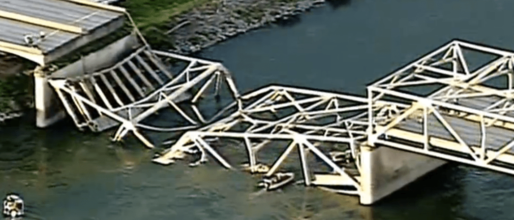 Slow-Motion Video Of A Bridge Exploding Is The Best Way To Start The Week