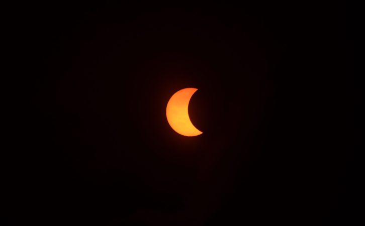 Amazing Views From This Morning's Total Solar Eclipse