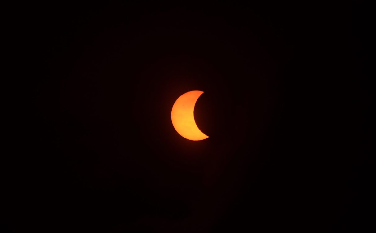 Amazing Views From This Morning's Total Solar Eclipse
