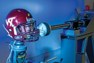 New Football Helmet Could Save the Sport