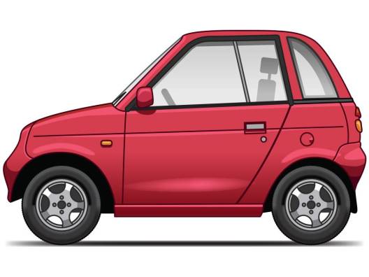 A look back at the tiny cars that once ruled the road