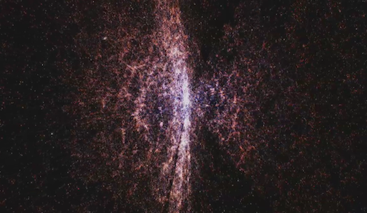 Travel to another galaxy with a 3D map of the cosmos | Popular Science