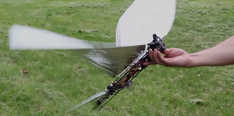 Watch this tiny spinning drone fly like a samara seed | Popular Science