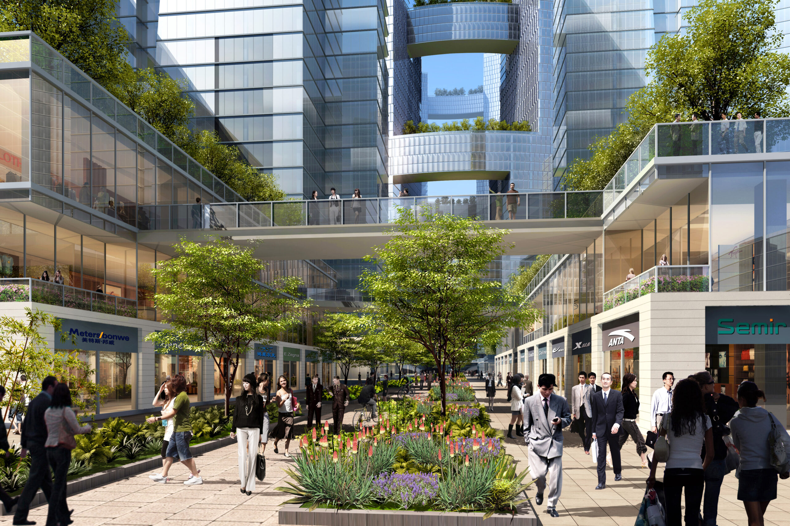 China Is Building A Brand New Green City From Scratch