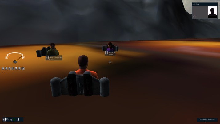 How I Explored A Real Volcano With A Jetpack Made Of Pixels