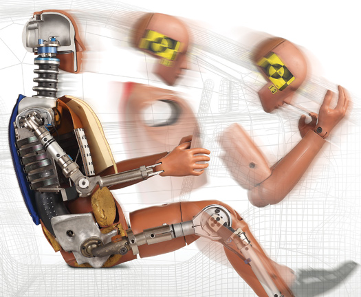 How It Works: A Smarter Crash-Test Dummy