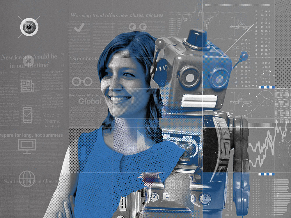Can AI solve the internet's fake news problem? A fact-checker investigates.