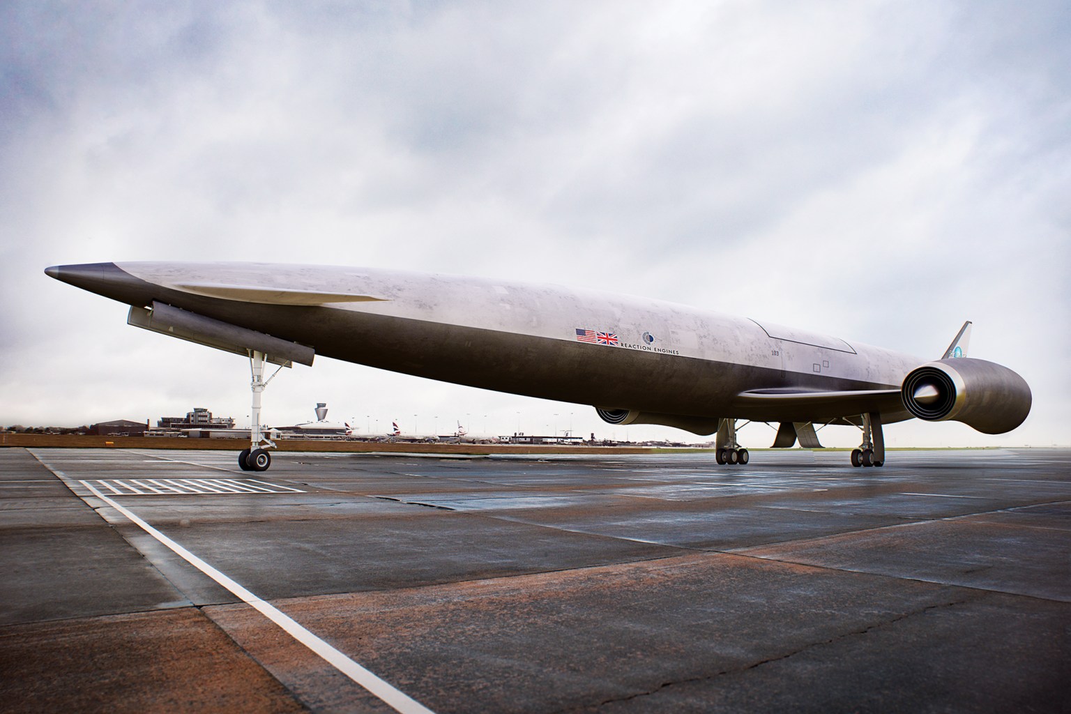 The Next Space Shuttle: Hybrid Engines Make Runway-To-Orbit Missions A ...