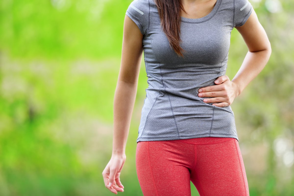 What is a side stitch while exercising? | Popular Science