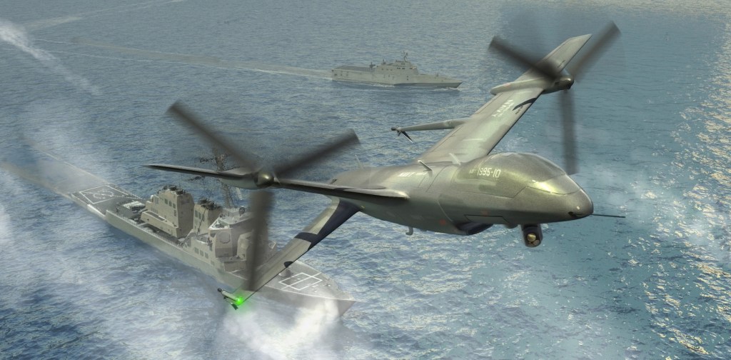 Amphibious Drone Makes First Flight