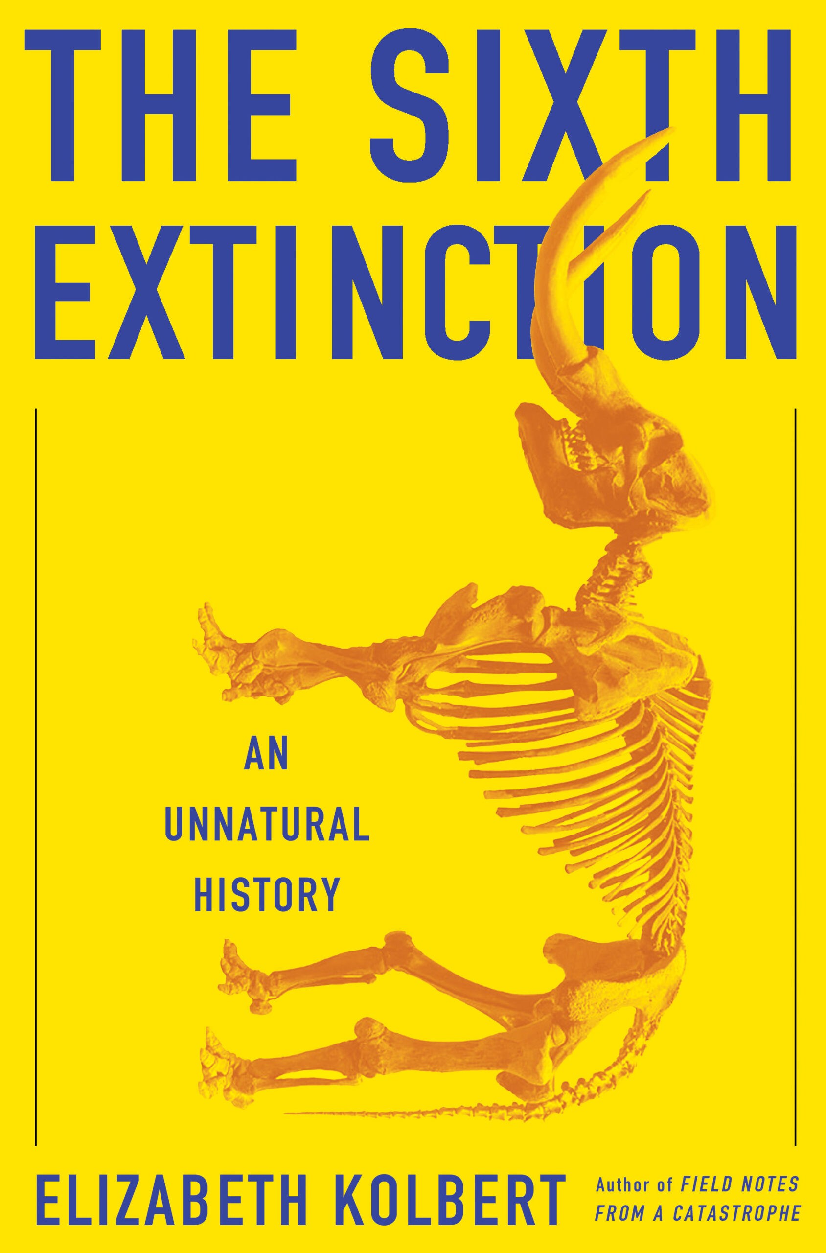 Elizabeth Kolbert On The Vanishing Of Species