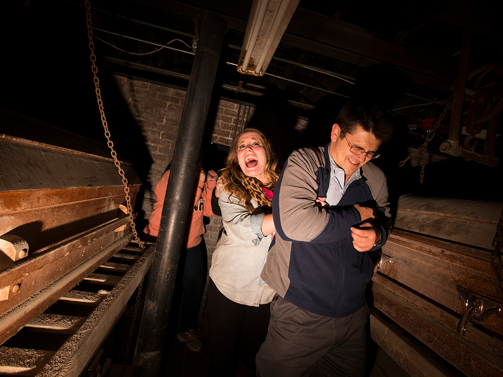 Why is it fun to be frightened?
