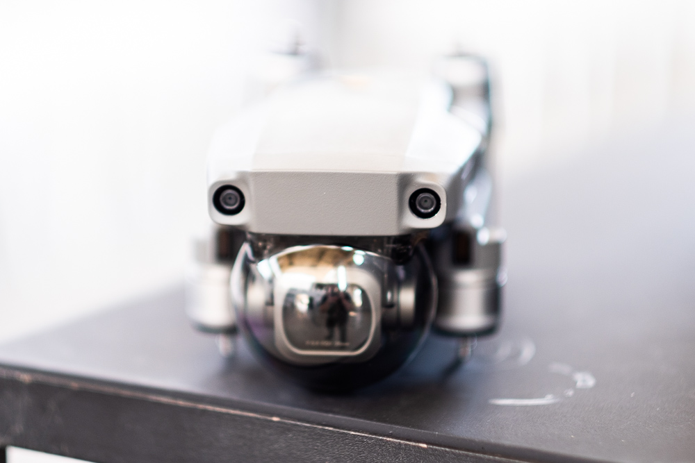 The DJI Mavic 2 Pro and Zoom drones are covered in sensors and filled ...