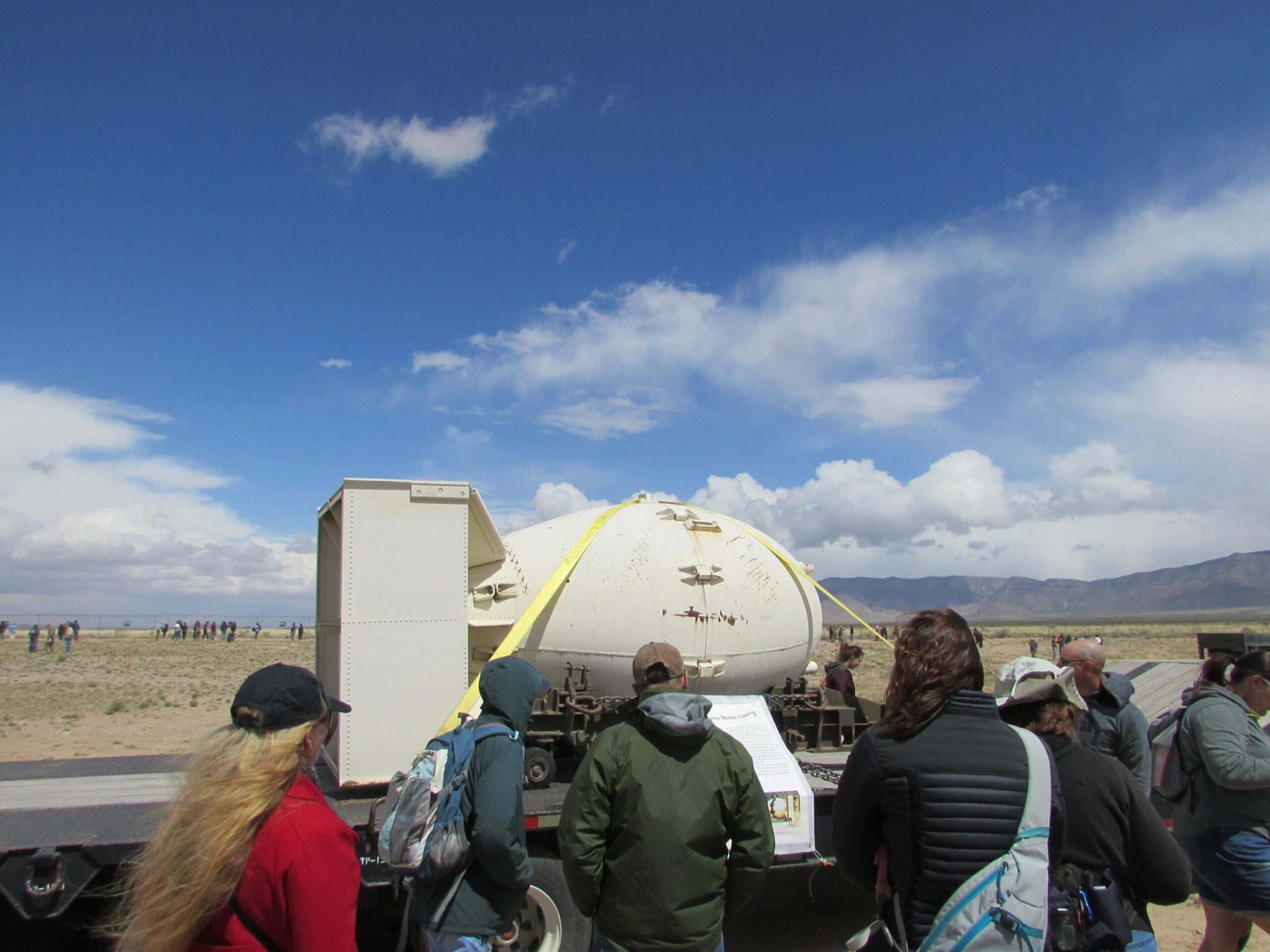 Survivors of America’s first atomic bomb test want their place in history
