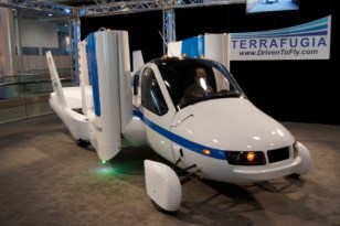 At the New York Auto Show, a Street-Legal Airplane Steals the Spotlight