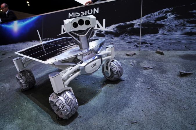 Meet ATHLETE, NASA's Next Robot Moon Walker
