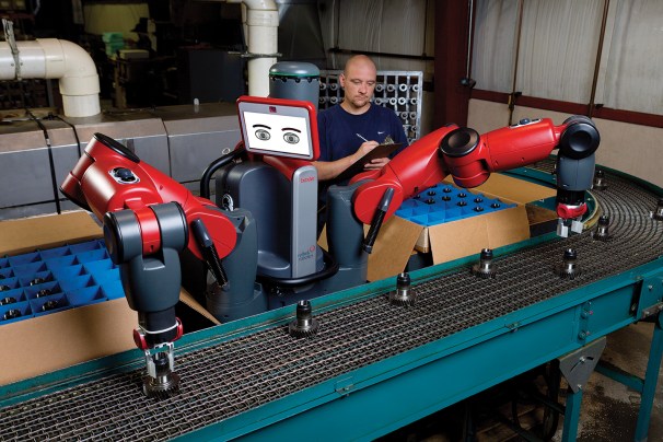 The Co-Robots In 'Interstellar' Are Gorgeous--And Silly