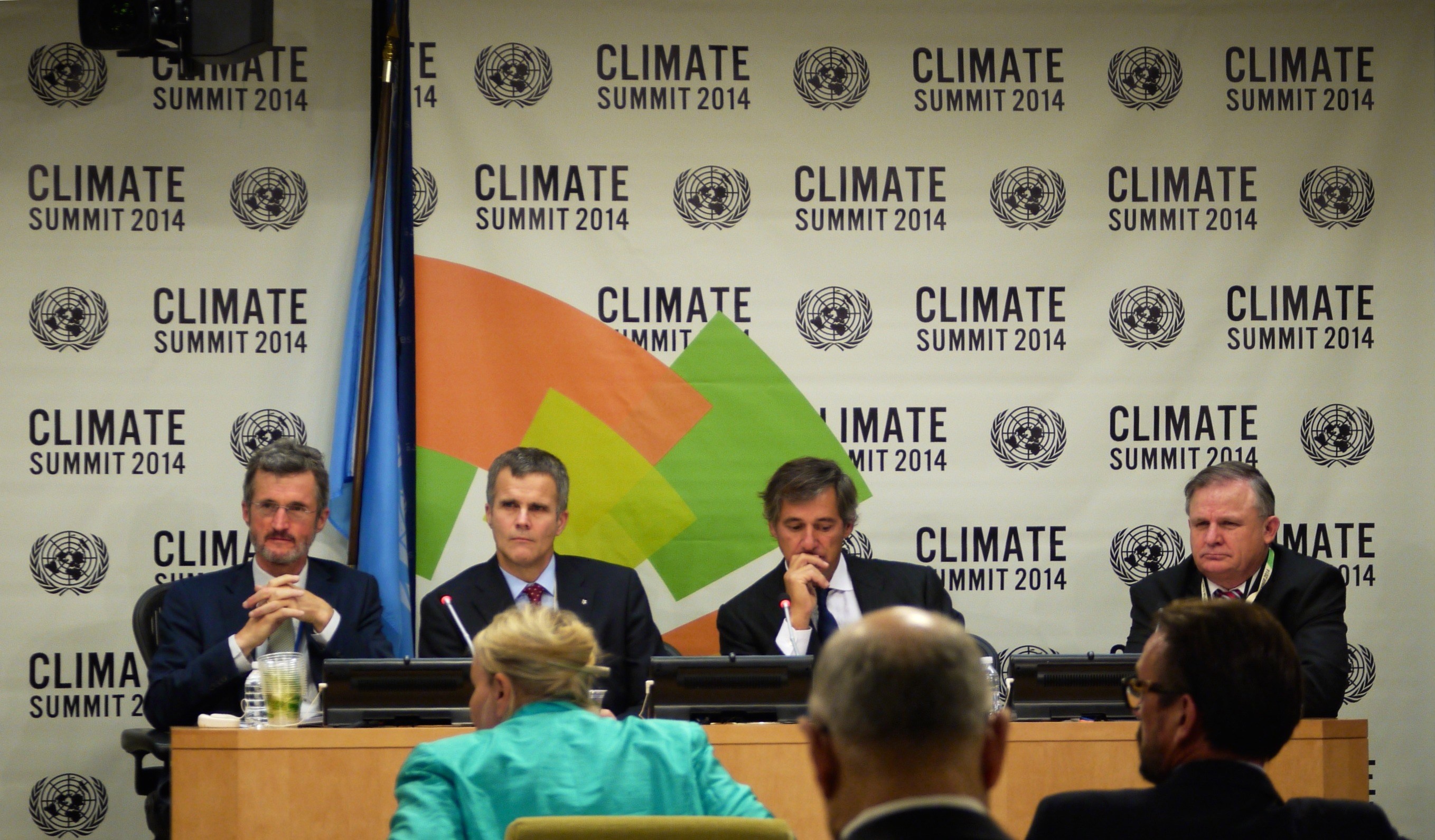 Live-Blogging The United Nations Climate Summit