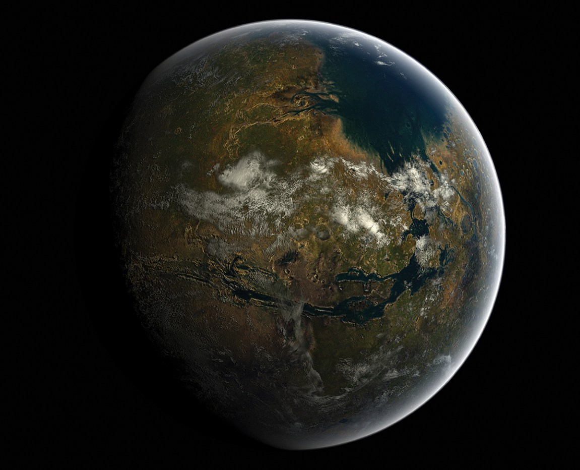 How To Make A New Planet Home