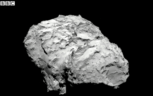 Rosetta Finally Reaches 'Rubber Ducky' Comet