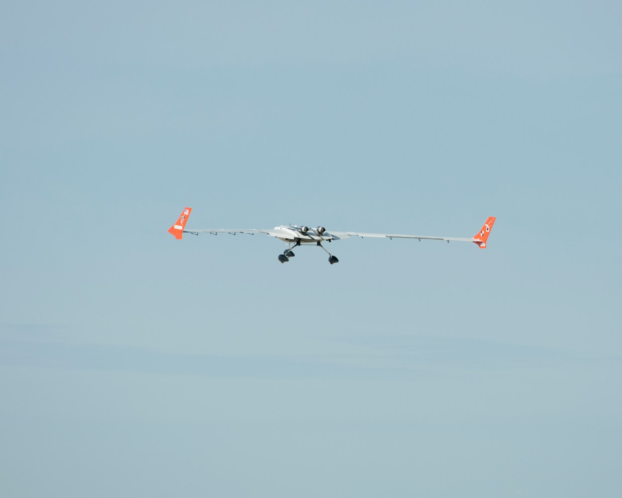 NASA Tests Cartoonish Flying Wing Drone