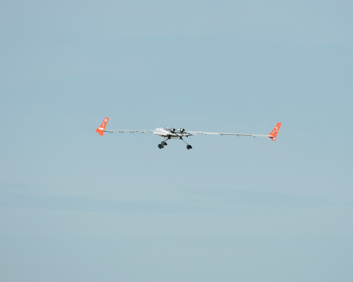 NASA Tests Cartoonish Flying Wing Drone