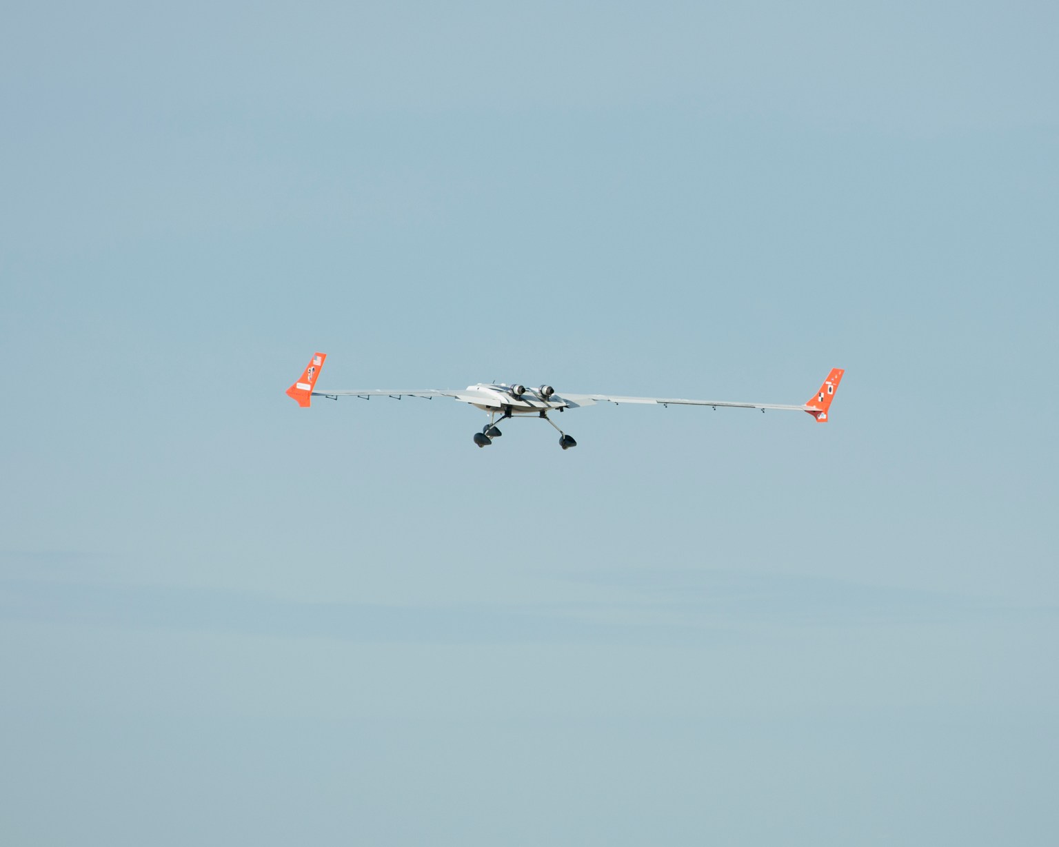 NASA Tests Cartoonish Flying Wing Drone