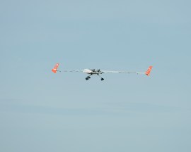 NASA Tests Cartoonish Flying Wing Drone