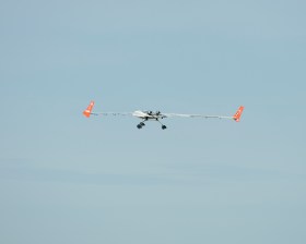 NASA Tests Cartoonish Flying Wing Drone