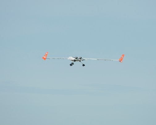 NASA Tests Cartoonish Flying Wing Drone