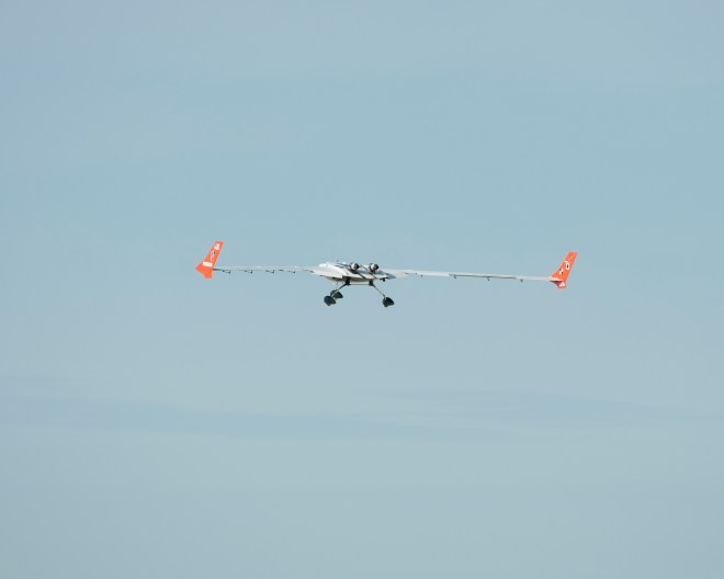 NASA Tests Cartoonish Flying Wing Drone