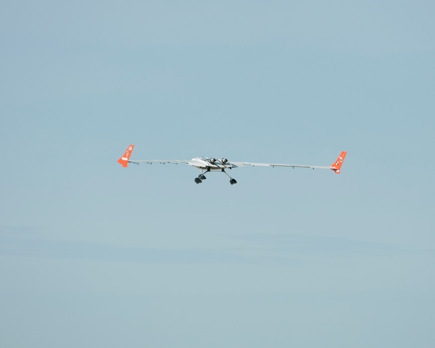 NASA Tests Cartoonish Flying Wing Drone