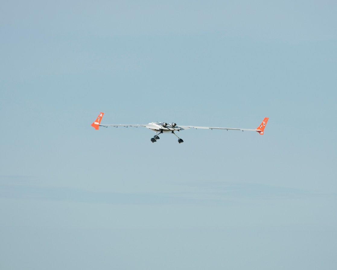 NASA Tests Cartoonish Flying Wing Drone