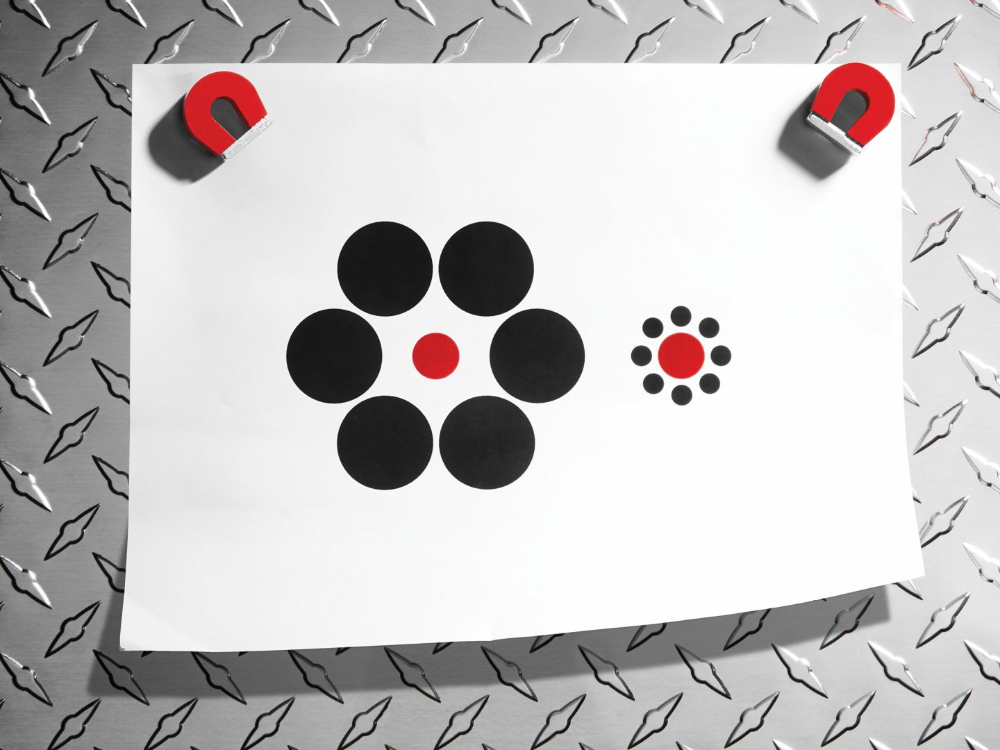 These two red dots are actually identical. Here’s how