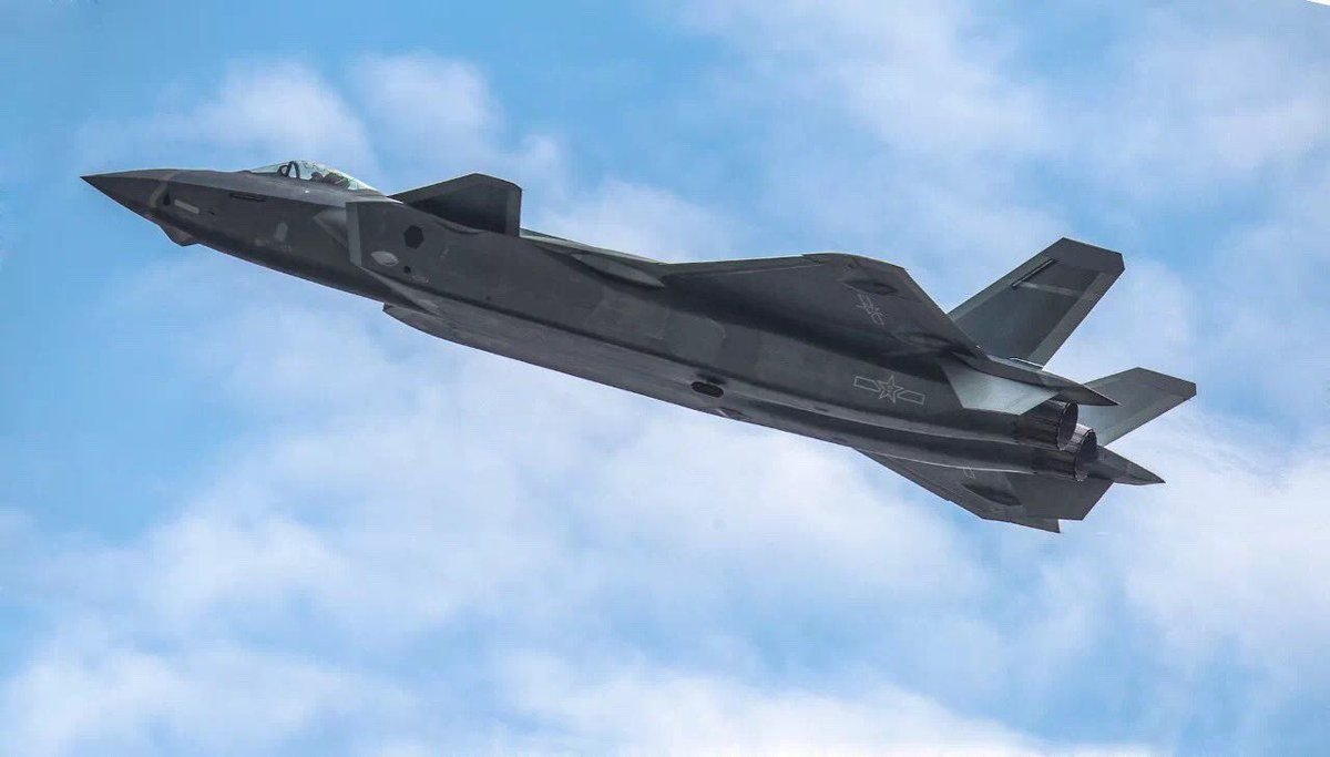 China’s new stealth fighter uses powerful materials with geometry not ...