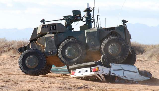 Chinese Autonomous Tanks: Driving Themselves to a Battlefield Near You?