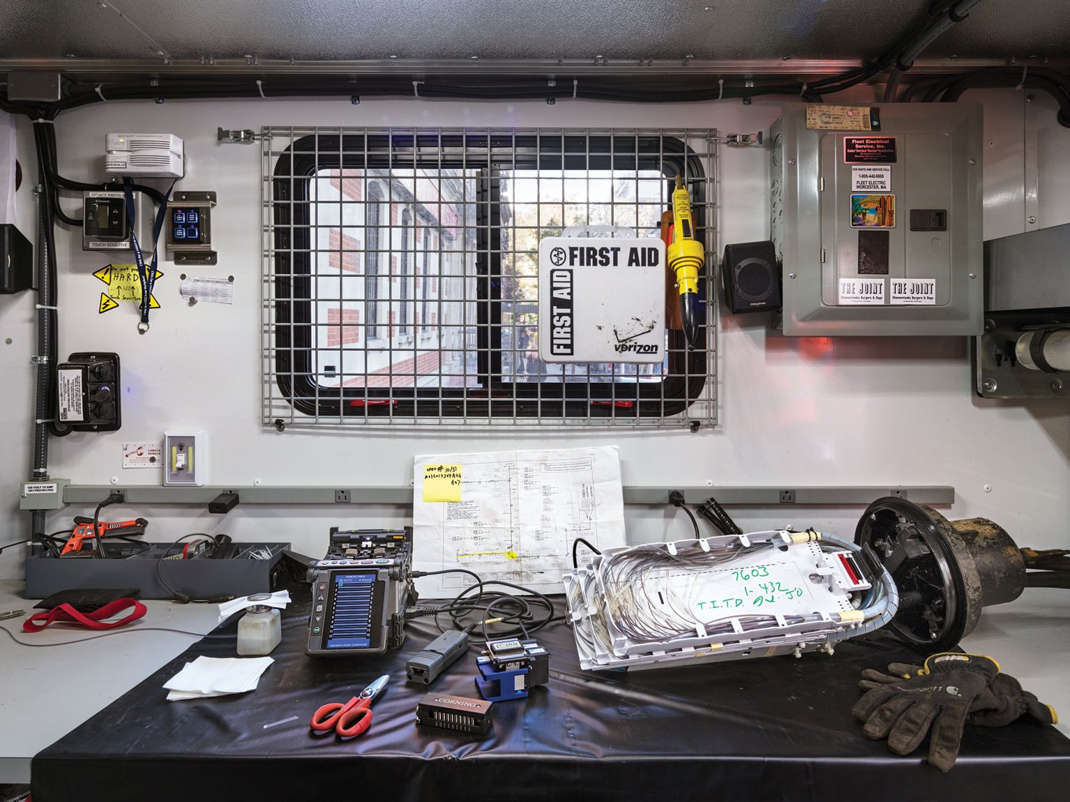 In photos: updating New York's vast and fragile telecom backbone