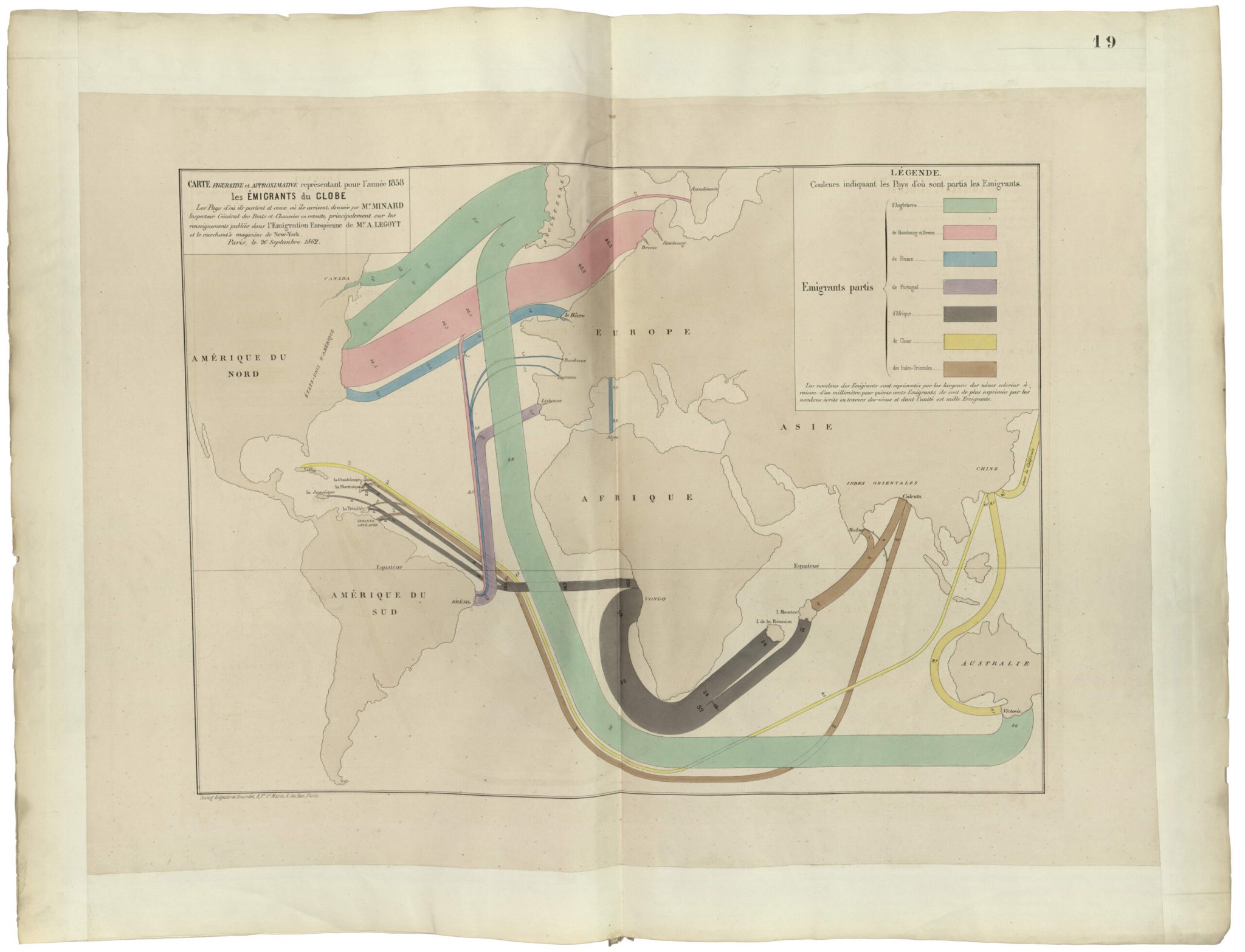 Charles Minard is known for the 'best graphic ever,' but he may have ...
